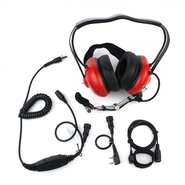 Crew Integrated Headset (Red) for sale at We Prepare